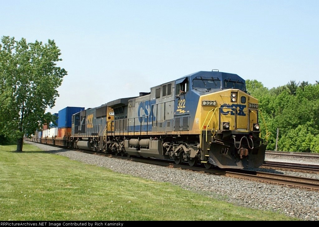 CSX 322
